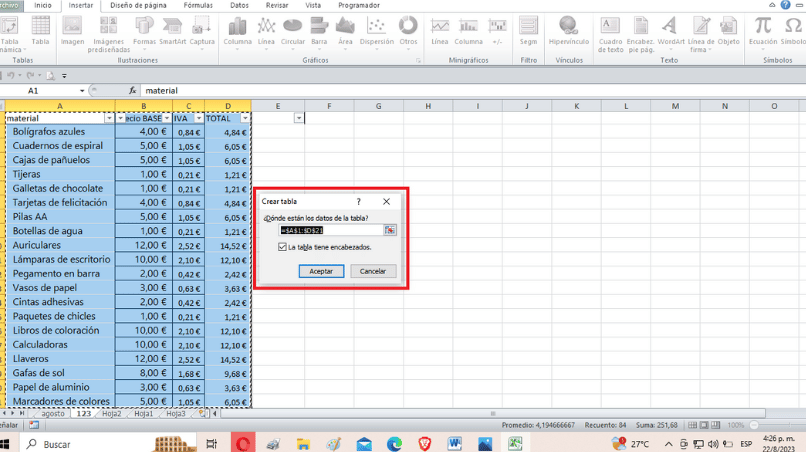 ¿Cómo tabular en Excel? - Aplica las herramientas más prácticas de ...