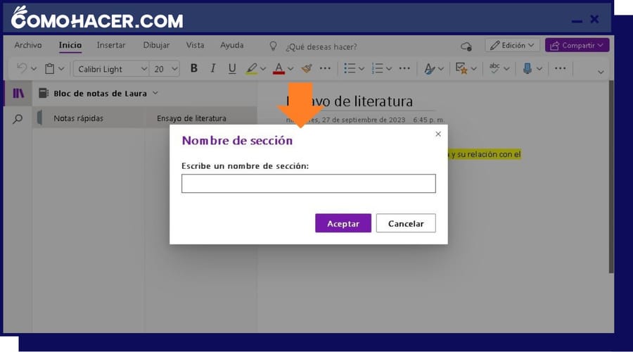 ¿Cómo compartir tareas y notas en Outlook? - Aprende a compartir tus ...