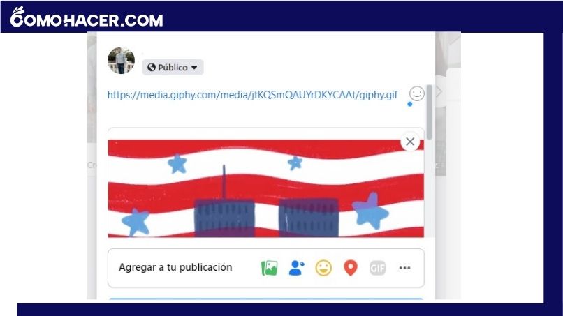 ¿Cómo publico un GIF en Facebook? - Publica tus mejores GIF en Facebook ...