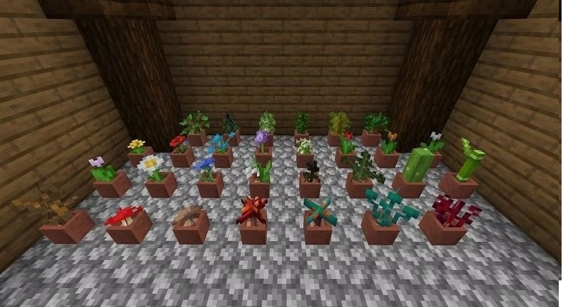 ¿Cómo hacer una maceta en Minecraft? - Decoración interior y exterior ...