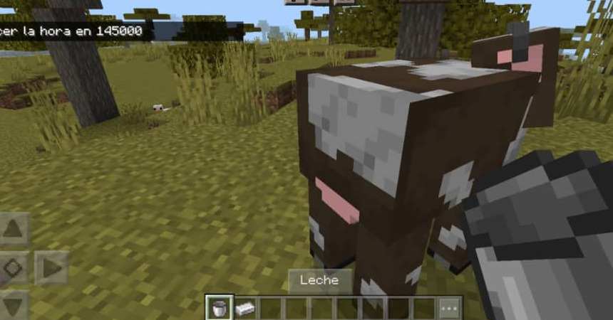 ¿Cómo conseguir leche en Minecraft? - Bebida e ingrediente para recetas ...
