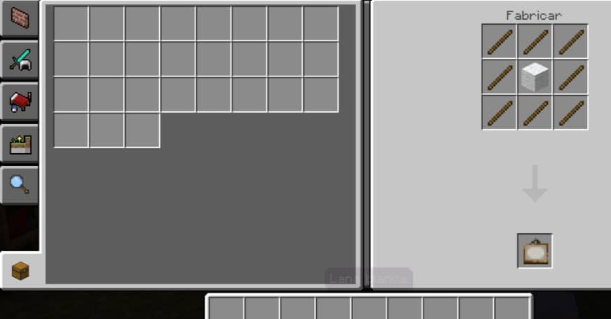 ¿Cómo hacer un cuadro y un marco en Minecraft? - Decora tu hogar | Cómo ...